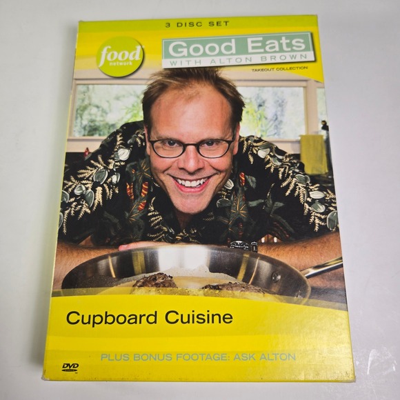 Food Network | Media | Good Eats With Alton Brown Takeout Collection ...